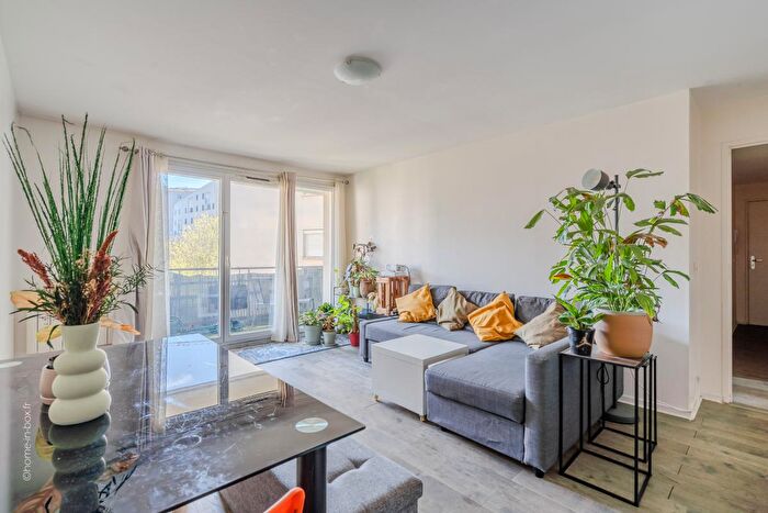 Appartement à vendre - Rosny-sous-Bois, La Bossière - 3 pièces - 2 chambres