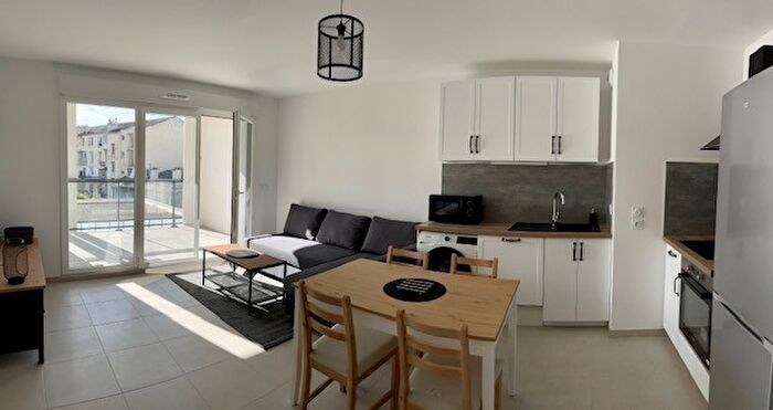 Marseille 8ème, Le Rouet : Appartement 3 pièces à louer