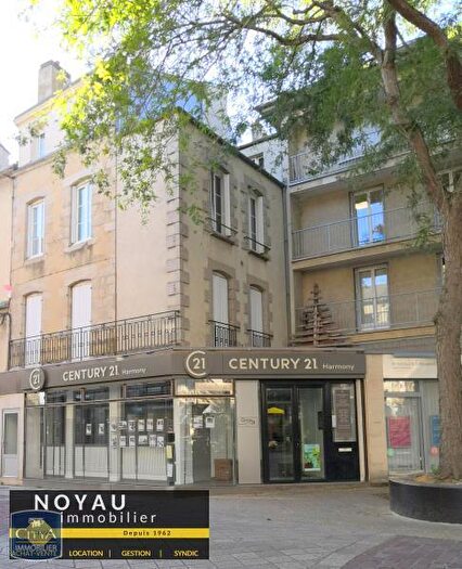 Appartement à louer - Alençon, Coeur de Ville - 3 pièces - 2 chambres