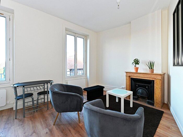 Cusset, Villeurbanne - Appartement 1 pièce à louer