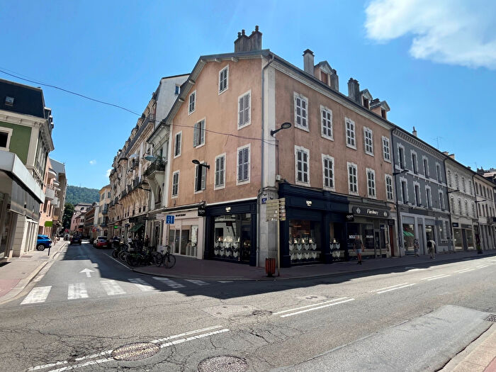 Appartement 4 pièces à vendre - Annecy, Centre-ville, Vieille ville, Marquisats