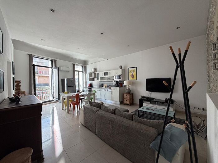 Appartement à vendre - Sète, La Marine - 3 pièces - 2 chambres