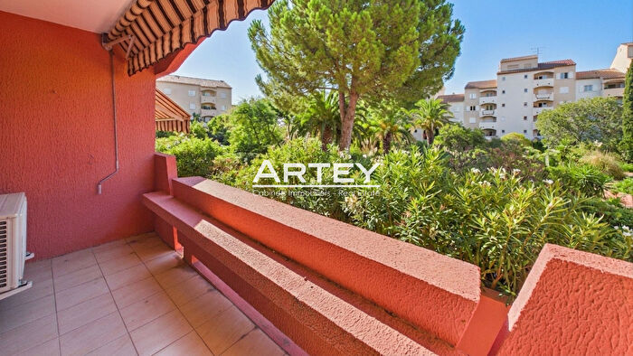 Hyères, Gare, Godillot - Appartement 3 pièces à vendre