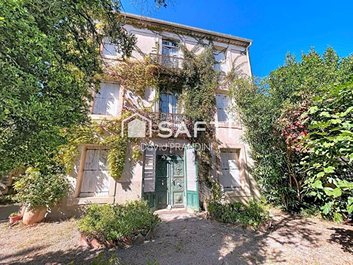 Maison à vendre - Quarante - 12 pièces - 8 chambres