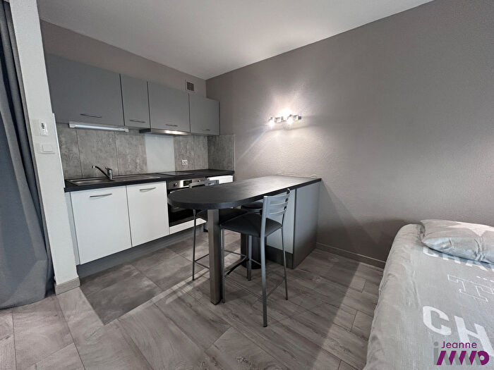 Appartement à louer - Belfort, Résidences Bellevue - 1 pièce