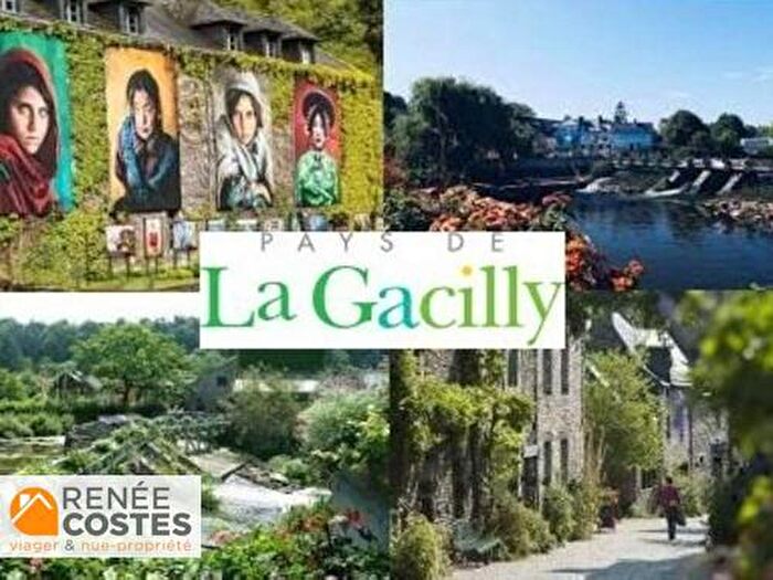 Maison à vendre - La Gacilly - 6 pièces - 4 chambres