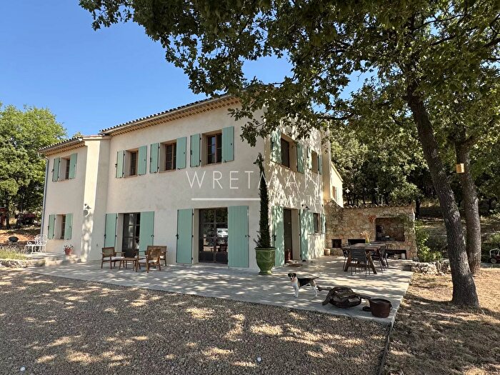 Maison à vendre - Bargemon - 5 pièces - 4 chambres