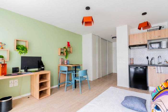 Centre Ville, La Rochelle - Appartement 2 pièces à louer