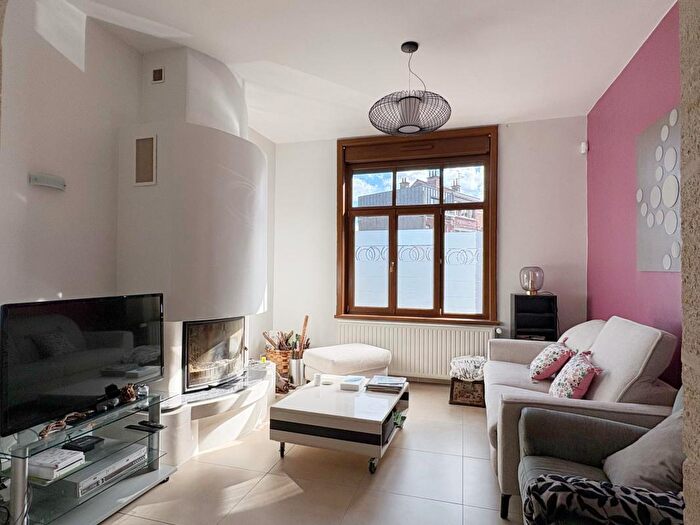 Maison à vendre - Lambersart, Champ de Courses - 5 pièces - 4 chambres