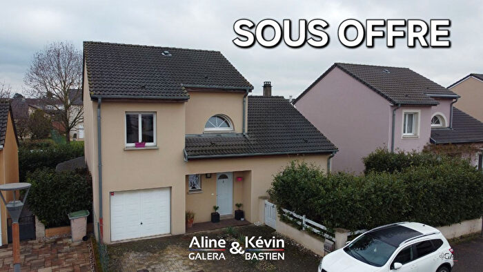 Maison à vendre - Amnéville - 5 pièces - 4 chambres