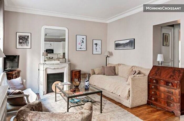 Appartement à louer - Vaugirard-Parc des Expositions, Paris ème arrondissement - 2 pièces - 1 chambre