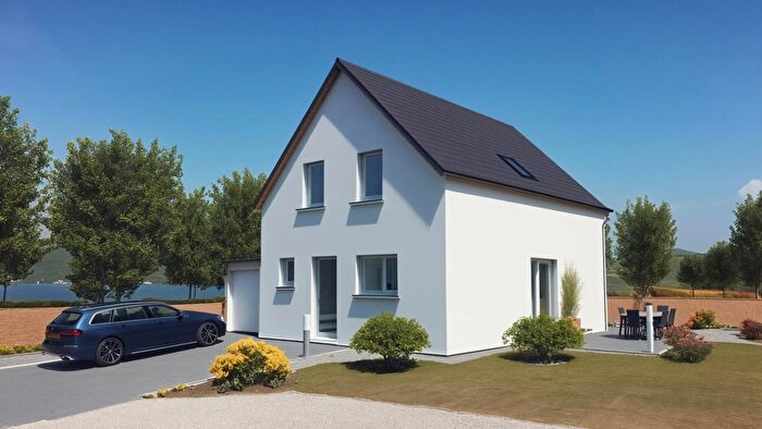 Maison à vendre - Orschwihr - 5 pièces - 3 chambres