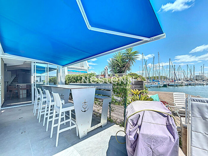 Appartement à vendre - Le Grau-du-Roi, Espiguette, Elysée, Bon Séjour, Soleil, Marine, Salonique - 3 pièces - 2 chambres