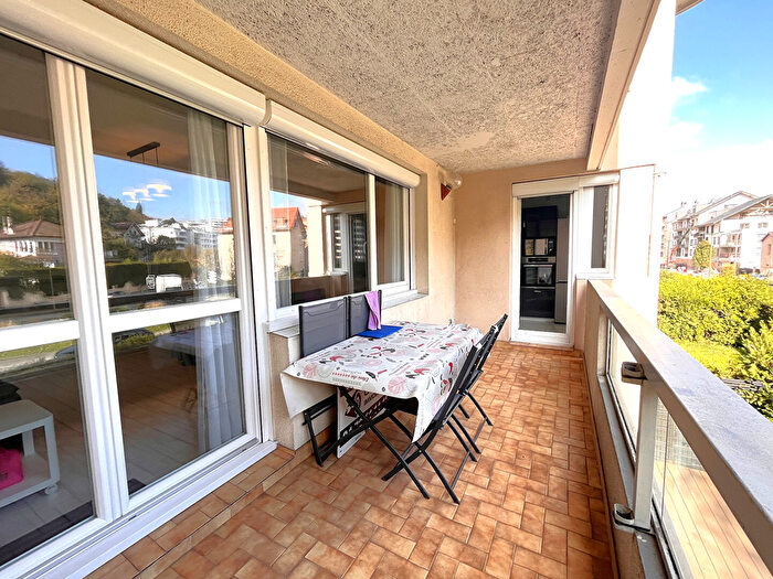 Appartement à vendre - Aix-les-Bains, Ouest - 4 pièces - 3 chambres