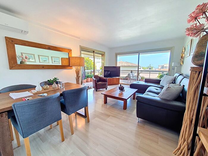 Le Cannet, Rocheville, Colombier, Campelières : Appartement 3 pièces à vendre
