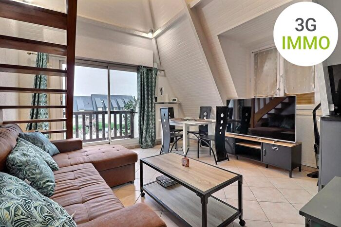 Appartement à vendre - Blonville-sur-Mer - 4 pièces - 3 chambres