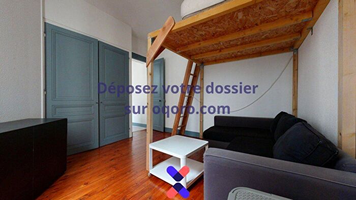 Jacquard, Saint-Étienne : Appartement 1 pièce à louer
