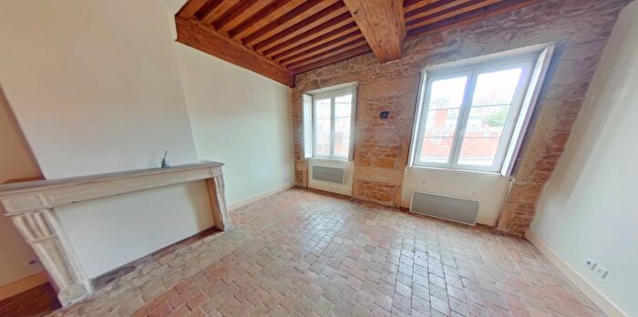 Lyon 1er, Bas des Pentes, Presqu'île - Appartement 3 pièces à louer