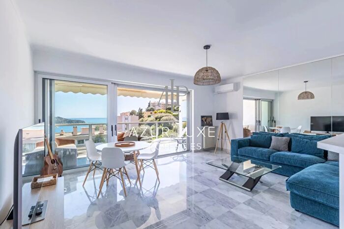 Appartement à vendre - Villefranche-sur-Mer - 3 pièces - 2 chambres