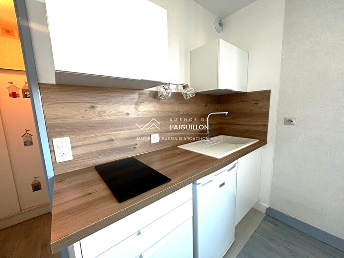 Appartement à vendre - Arcachon, Aiguillon - 1 pièce - 1 chambre