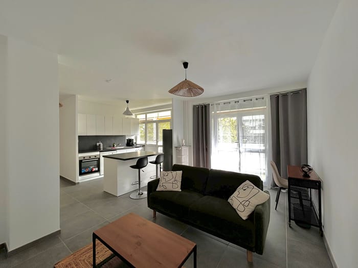Saint-Étienne, La Terrasse, Bel Air, Bergson, Carnot : Appartement 2 pièces à louer