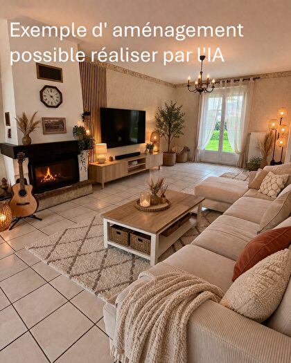 Maison à vendre - Guidel - 5 pièces - 3 chambres