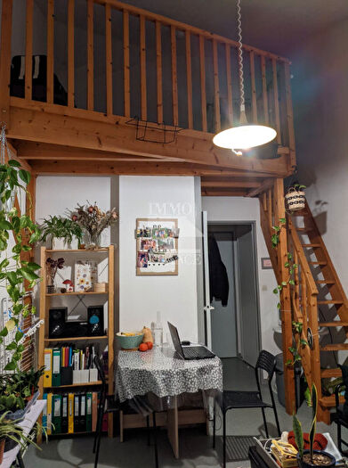 Appartement à louer - Angers, Belle, Beille - 1 pièce