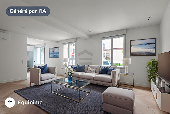 Maison à vendre - Fontenay-sous-Bois, Centre-ville - 6 pièces - 5 chambres