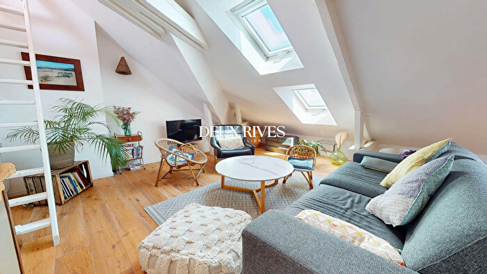 Nantes, Canclaux, Mellinet - Appartement 4 pièces à vendre