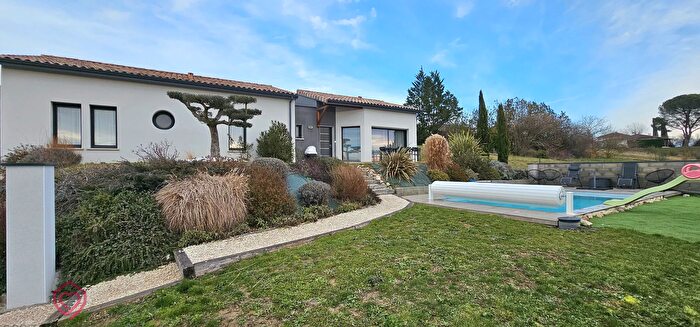 Maison à vendre - Lézat-sur-Lèze - 5 pièces - 4 chambres