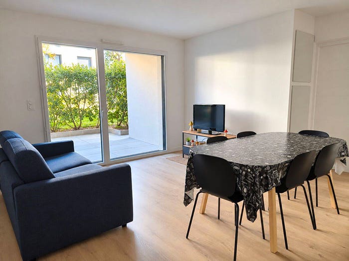 Hauts de Saint Aubin, Angers : Appartement 3 pièces à louer
