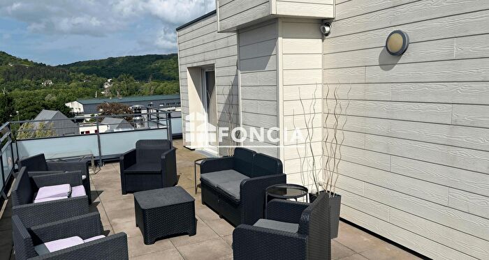 Appartement à vendre - Vernon, Centre-ville - 2 pièces - 1 chambre