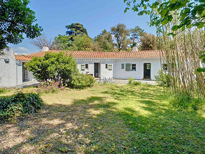 Maison à vendre - La Guérinière - 6 pièces - 4 chambres