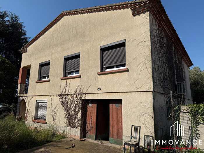 Maison à vendre - Lansargues - 6 pièces - 4 chambres