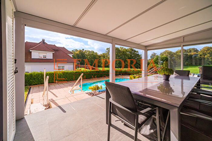 Maison à vendre - Steinsoultz - 6 pièces - 3 chambres