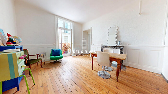 Appartement 3 pièces à vendre à Nantes, Centre-ville