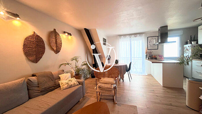 Appartement à louer - Vendôme - 3 pièces - 2 chambres