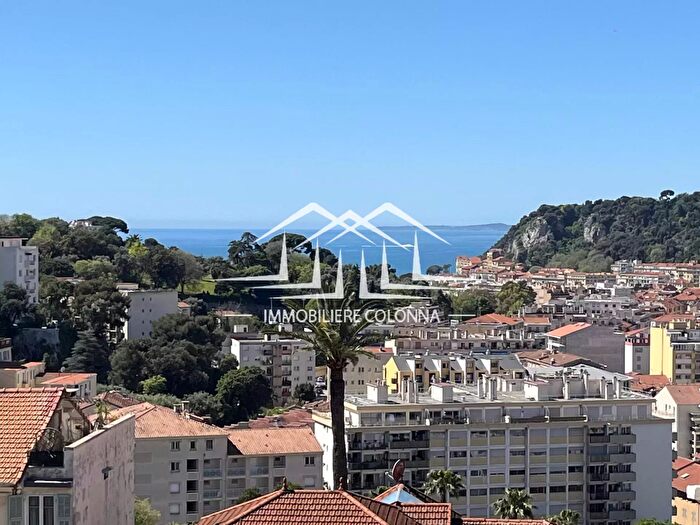 Appartement à vendre - Nice, Mont-Boron - 3 pièces - 2 chambres