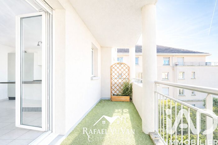 Appartement à vendre - Neuilly-sur-Marne, Arpents - 3 pièces - 2 chambres