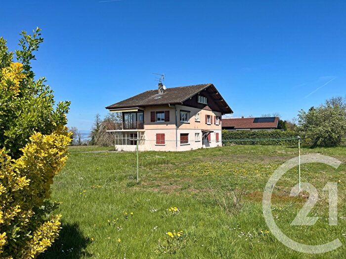 Maison 8 pièces à vendre - Anthy-sur-Léman