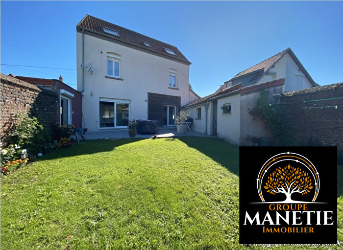Bucquoy : Maison 5 pièces à vendre