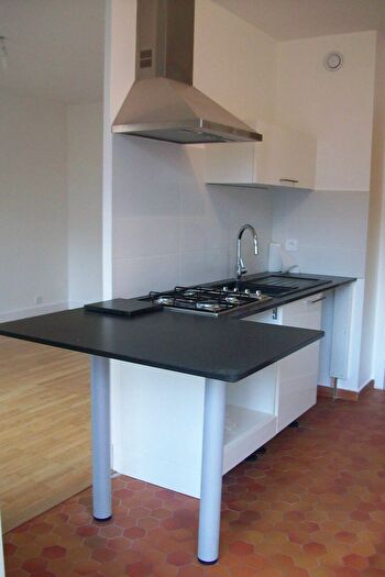 Appartement 3 pièces à Bergson-La Terrasse, Saint-Étienne, à louer