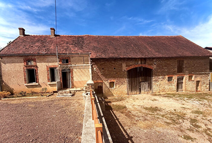 Maison 3 pièces à Courcelles-lès-Semur, à vendre