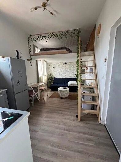 Appartement 1 pièce à louer à La Capelette, Marseille 10ème arrondissement