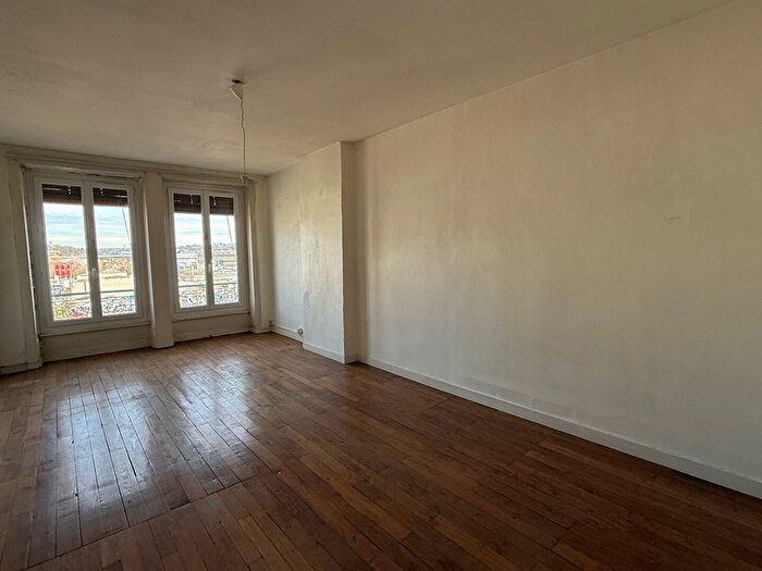 Appartement 2 pièces à vendre à Lyon 9ème, Vaise, Rochecardon