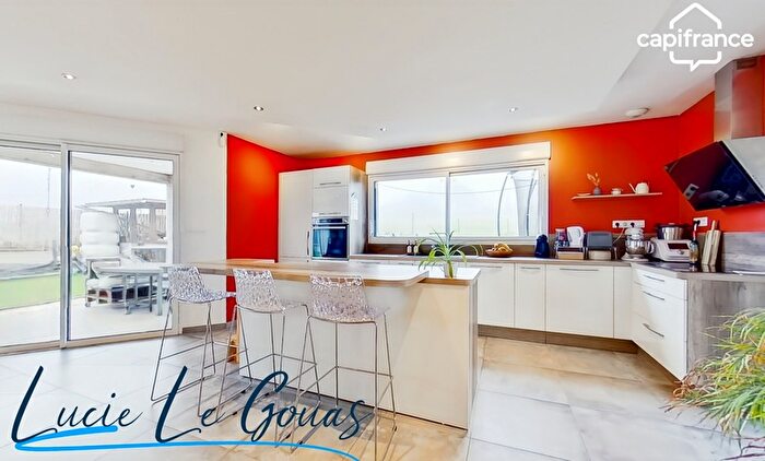 Maison à vendre - Longuyon - 5 pièces - 3 chambres