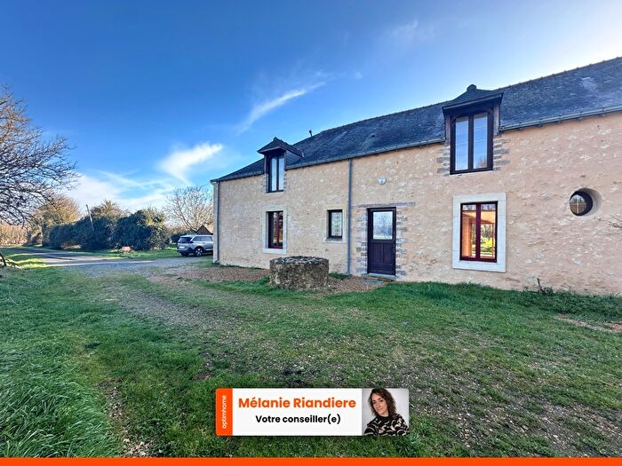 Maison à vendre - Durtal - 5 pièces - 4 chambres