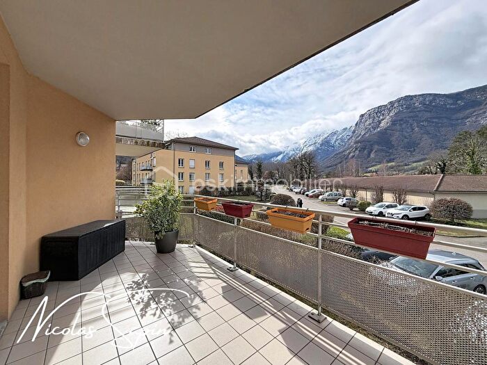 Appartement à vendre - Varces-Allières-et-Risset - 3 pièces - 2 chambres