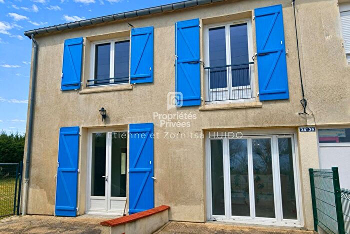 Maison à vendre - Vatan - 4 pièces - 3 chambres