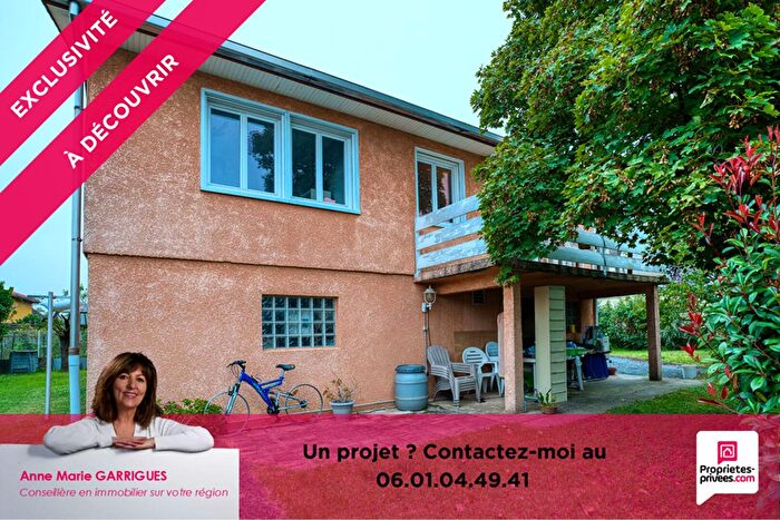 Maison à vendre - Mions - 4 pièces - 3 chambres